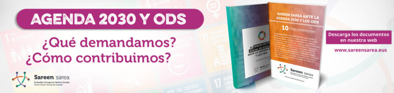 ODS y Agenda 2030 – Sareen Sarea